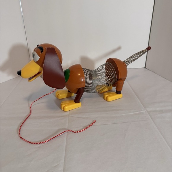 Toys | Disney Pixars Toy Story Slinky Dog Pull Toy Walking Spring Toy ...